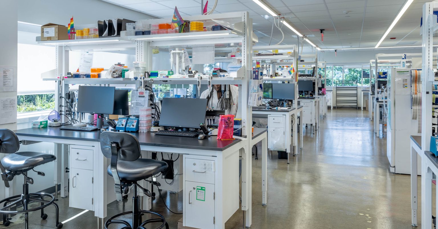 Azenta, Genewiz Lab Renovation - Vanderweil