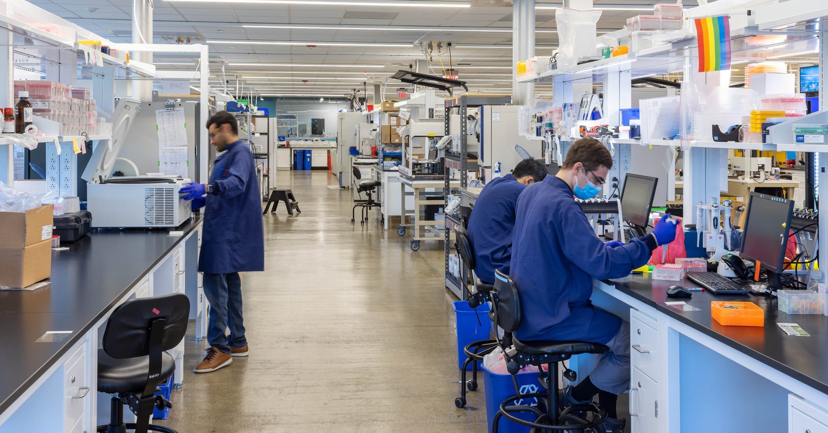 Azenta, Genewiz Lab Renovation - Vanderweil