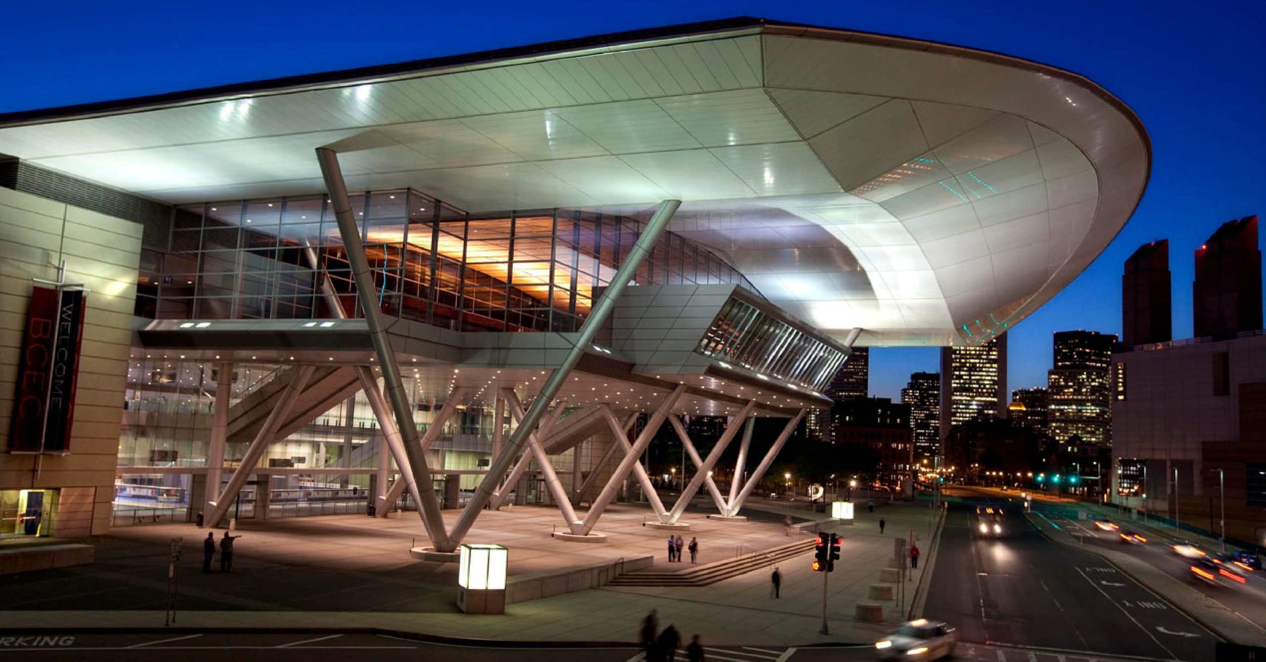 Boston Convention & Exhibition Center, Convention Center - Vanderweil