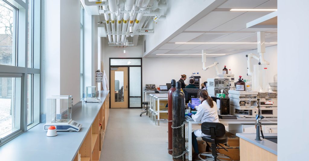 Cornell University, Chemical & Biomolecular Engineering Building ...