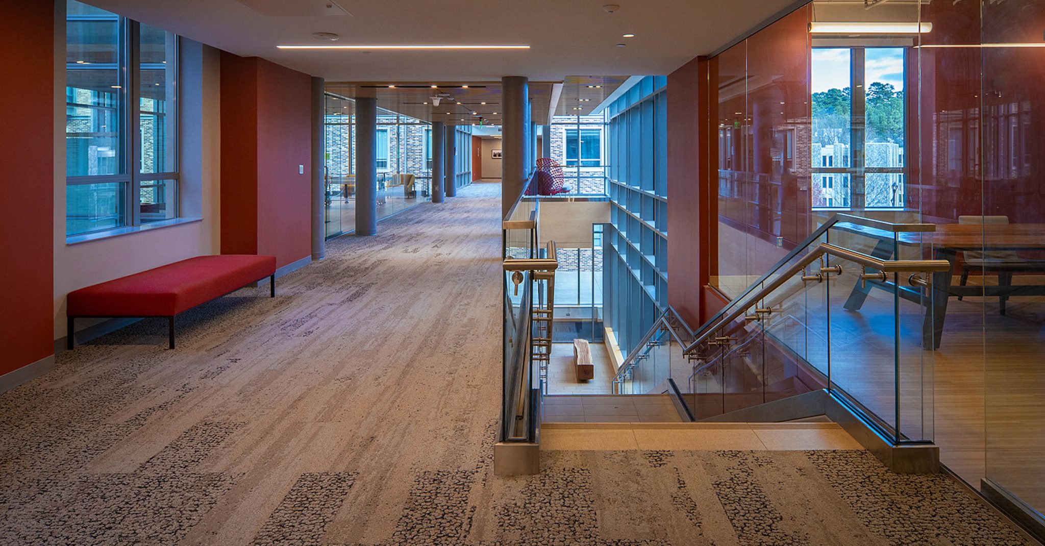 Duke University, Hollows Residence Halls - Vanderweil