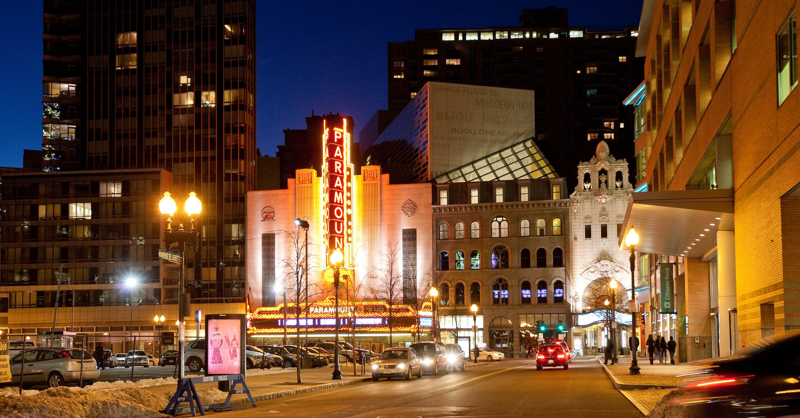 Teatro Emerson Paramount De Boston