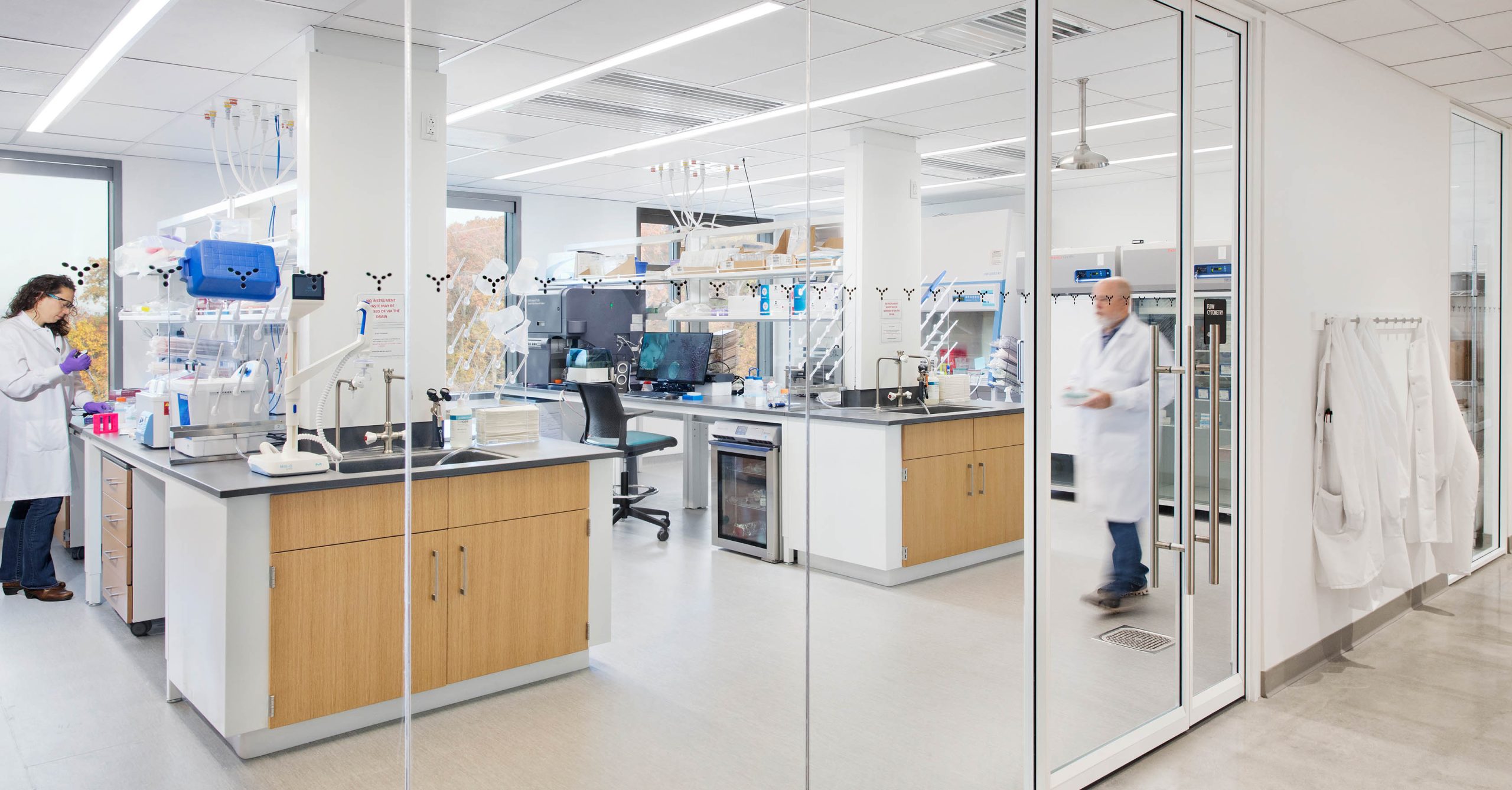 Genmab, Lab & Office Facility - Vanderweil