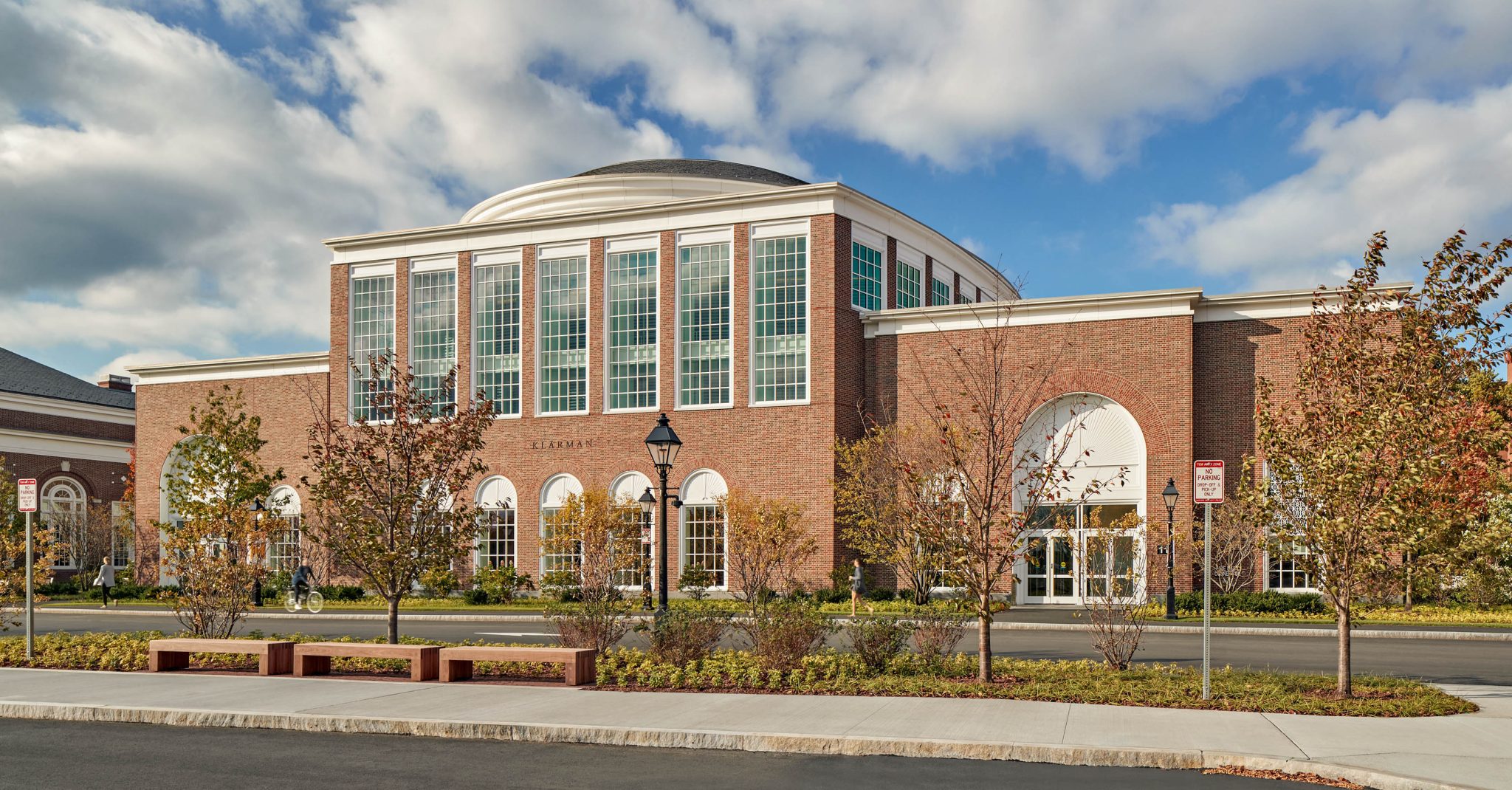 Harvard Business School Klarman Hall Vanderweil