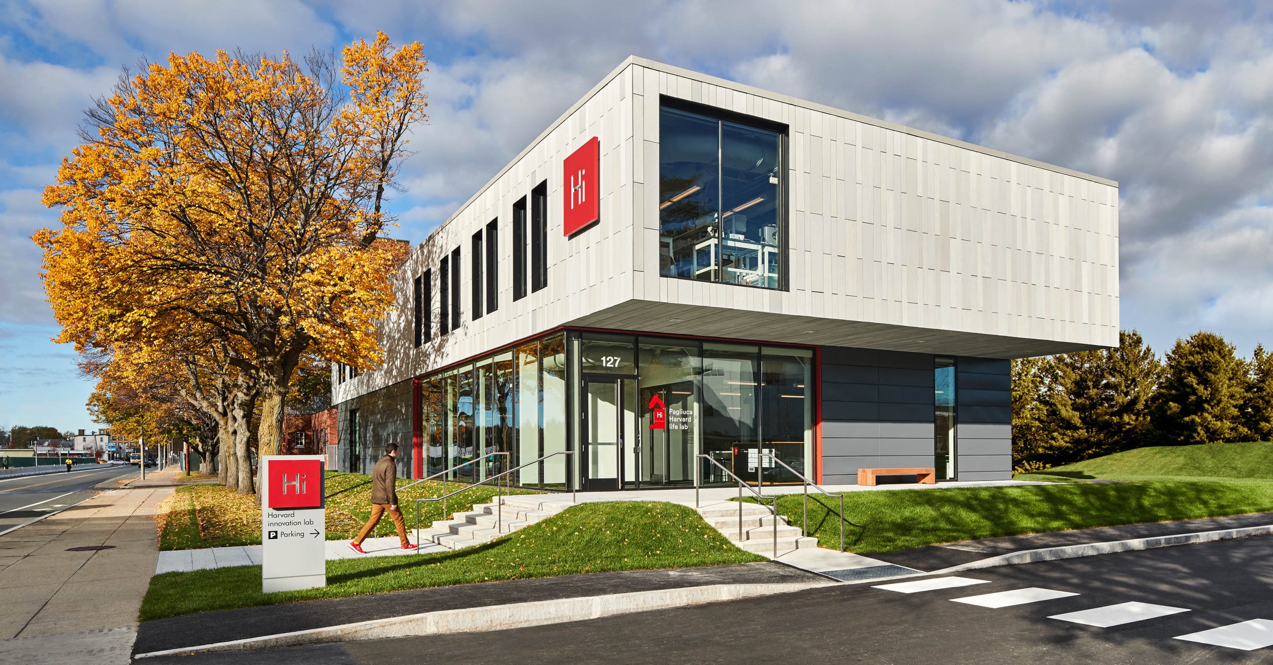 Harvard Business School, Pagliuca Life Lab - Vanderweil