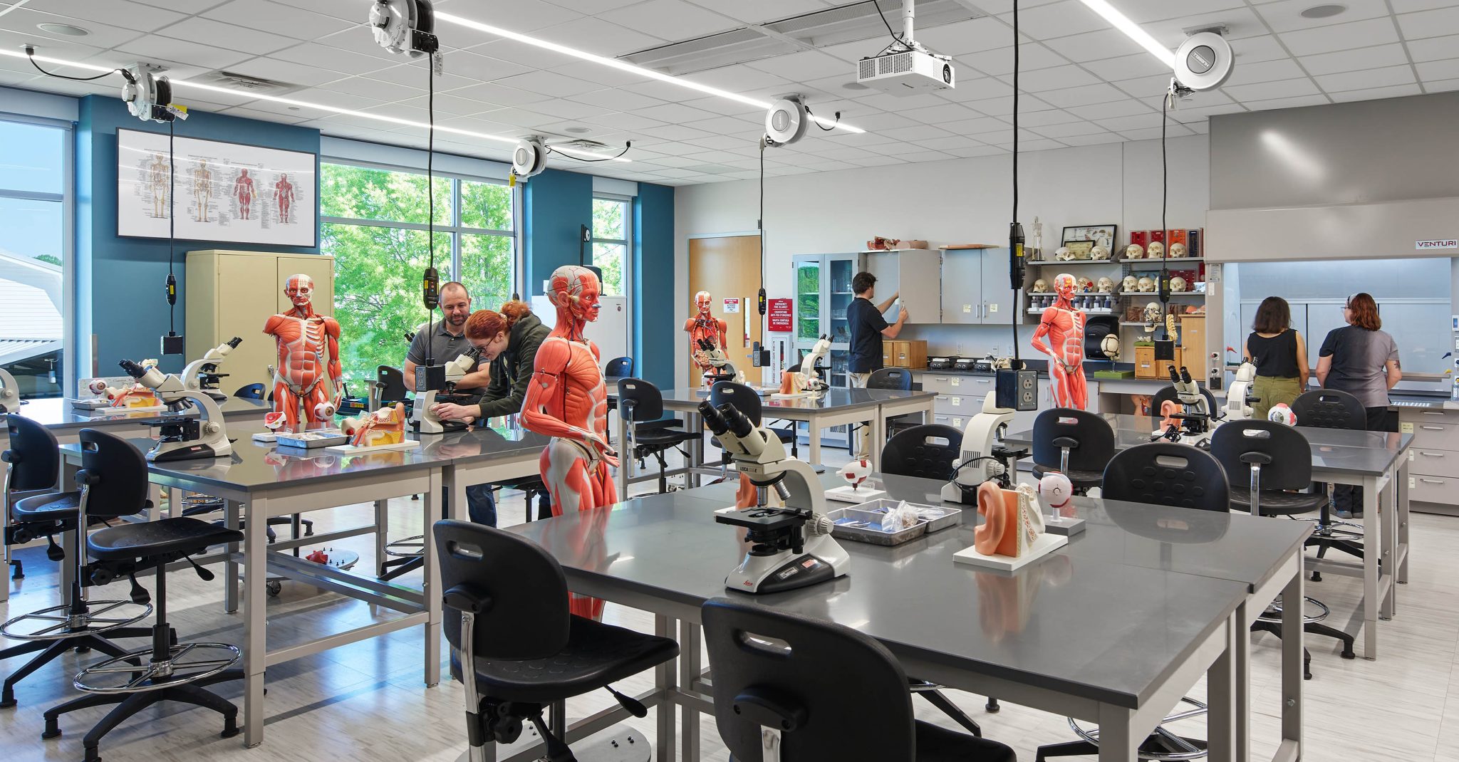 Laurel Ridge Community College, Hazel Hall - Vanderweil