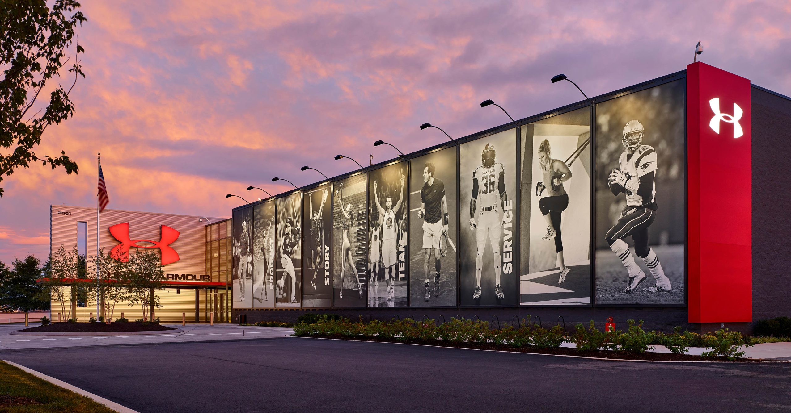 Under Armour, Building 37 - Vanderweil