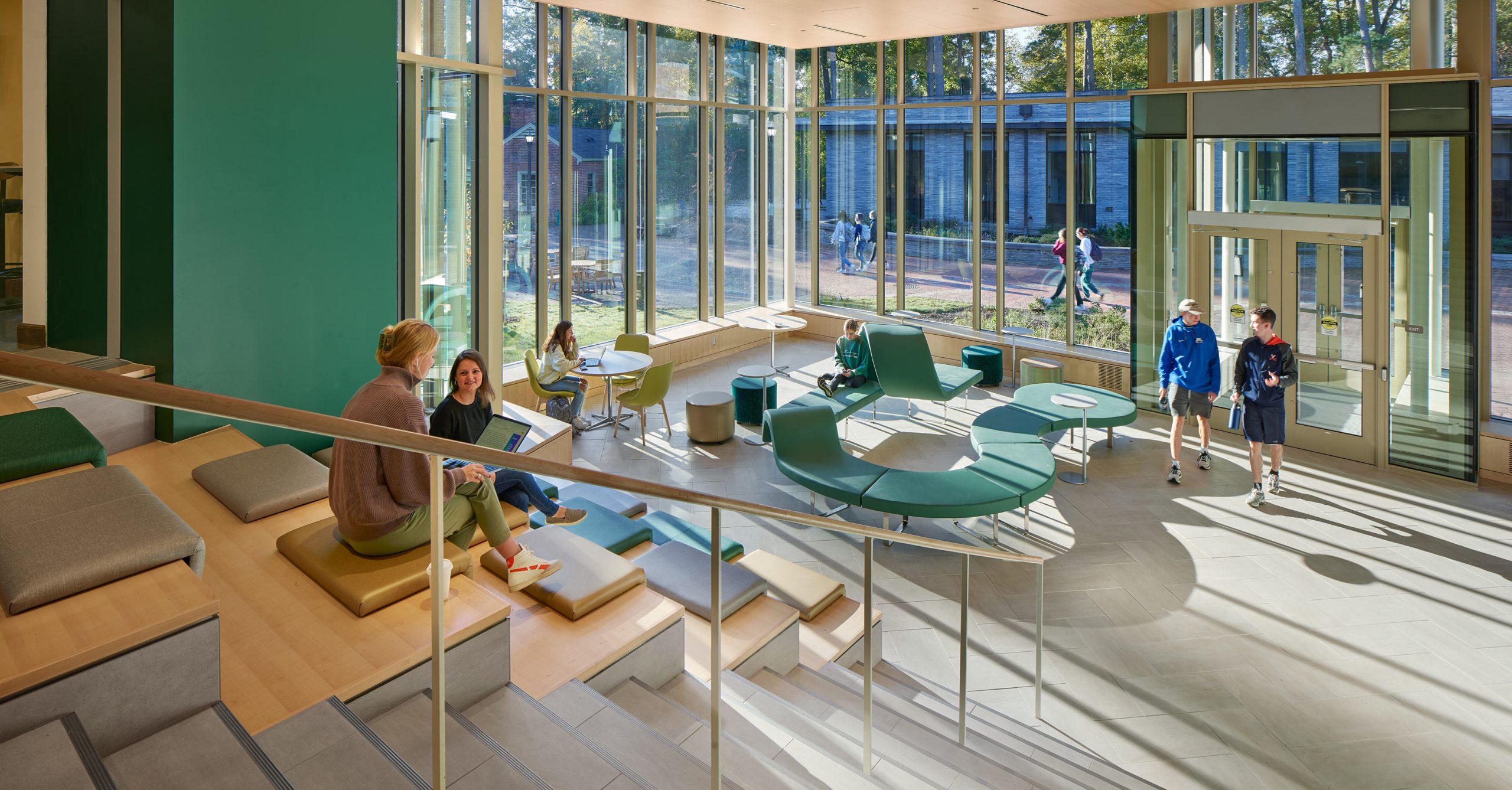 College of William & Mary, Sadler West & King Center - Vanderweil