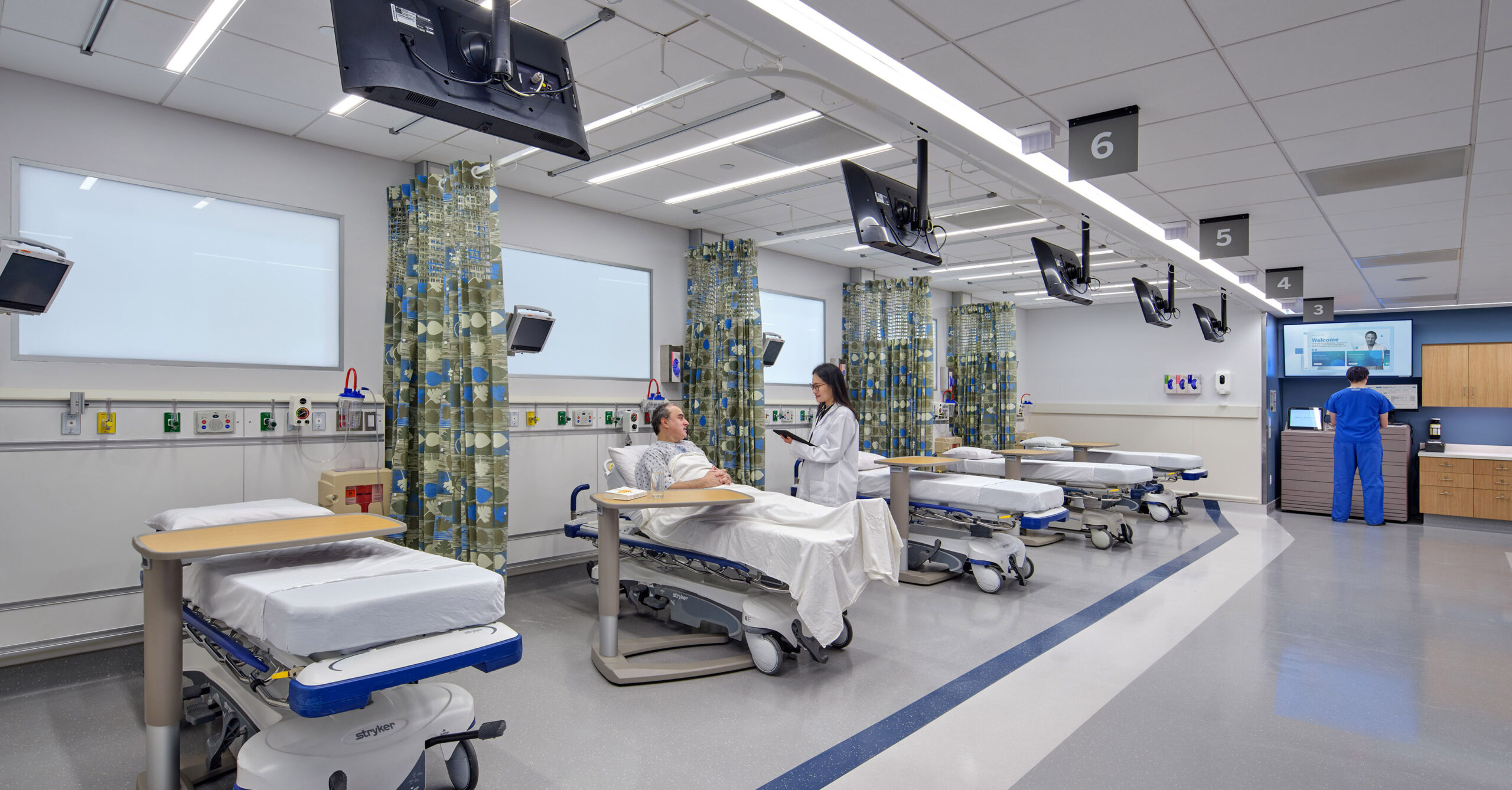 Hospital for Special Surgery, Floor 9 Operating Rooms - Vanderweil