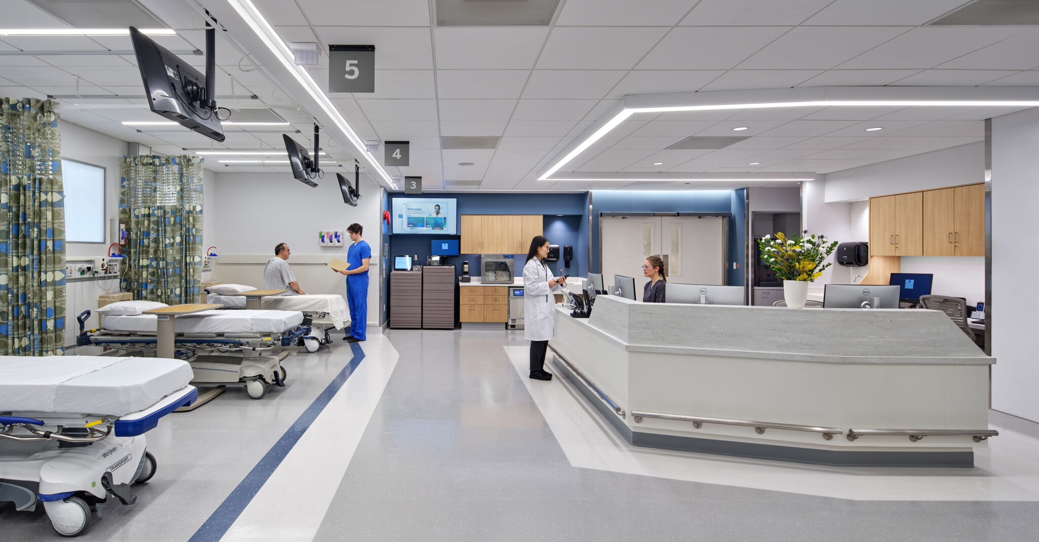 Hospital for Special Surgery, Floor 9 Operating Rooms - Vanderweil