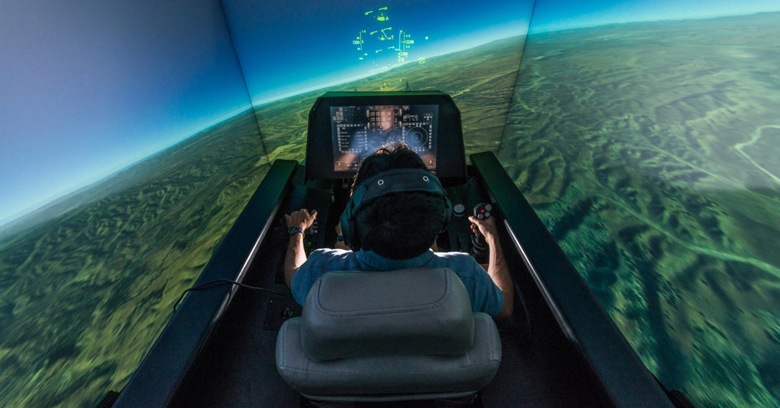 Wright Patterson Air Force Base, Flight Simulator & Data Center ...