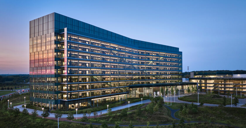 Air Products & Chemicals, Corporate Headquarters - Vanderweil