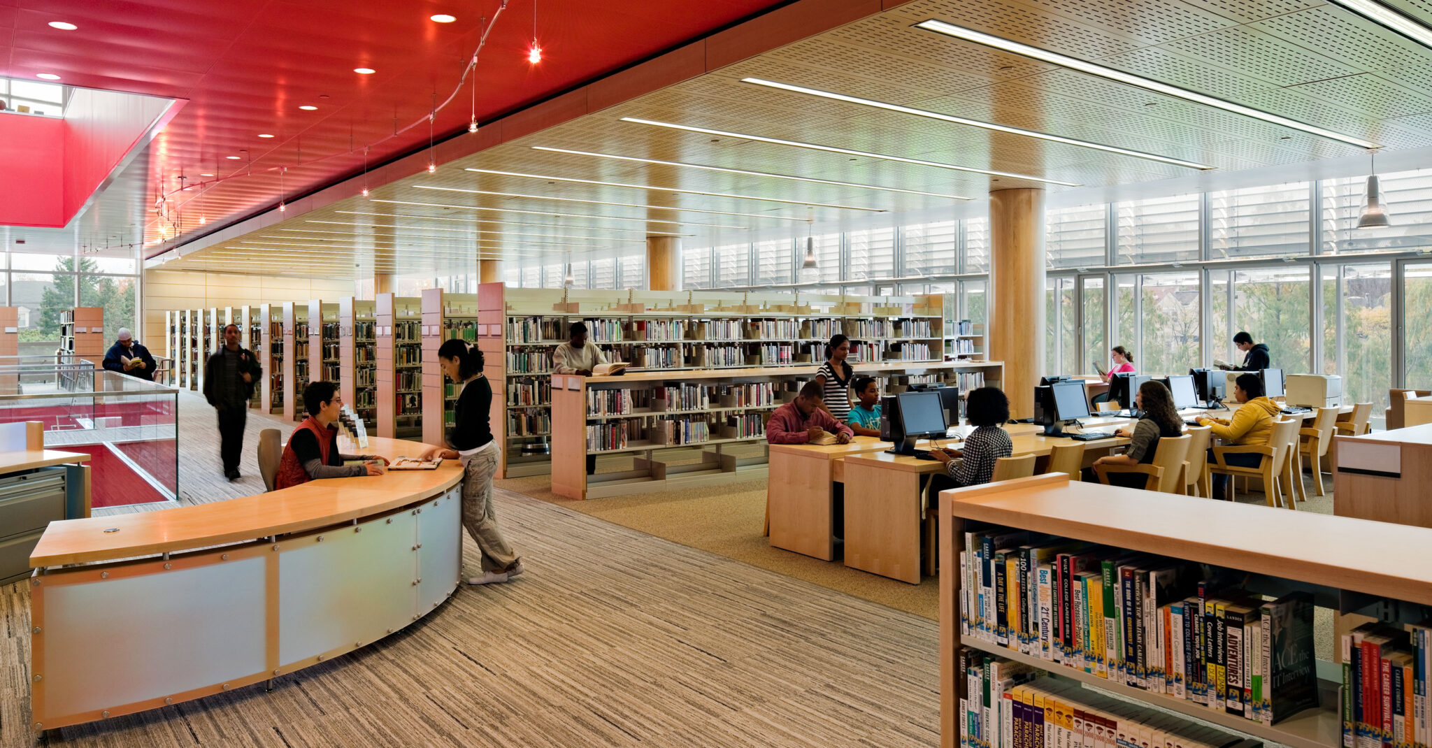 Cambridge Public Library - Vanderweil