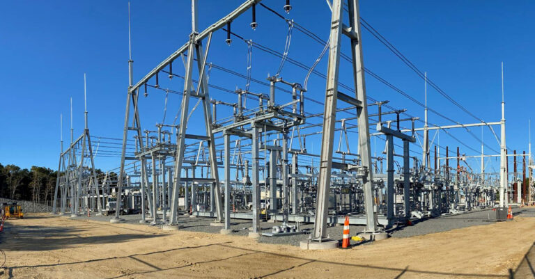 Eversource, New Bourne Substation, Station and Line Modification ...