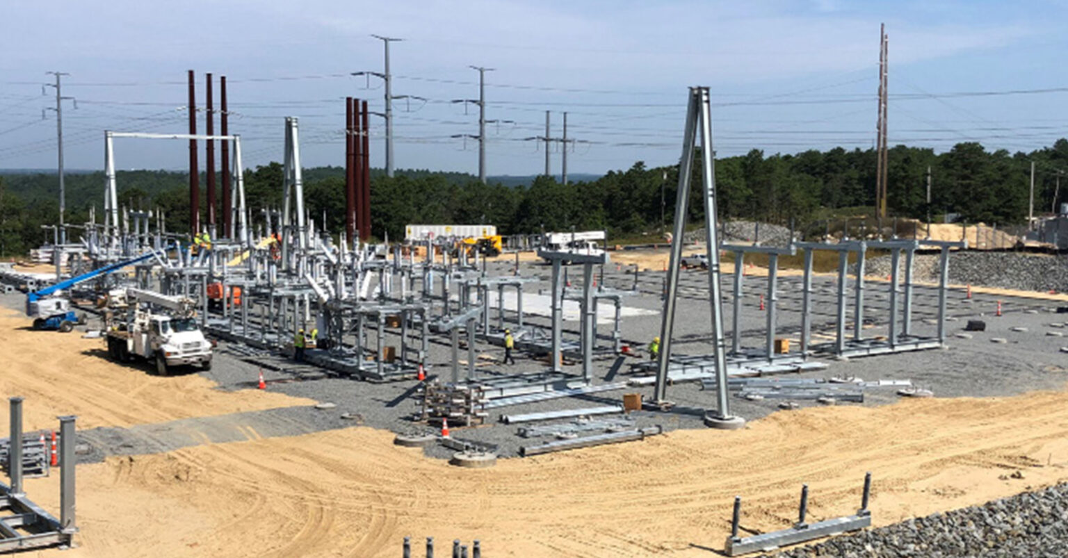 Eversource, New Bourne Substation, Station and Line Modification ...