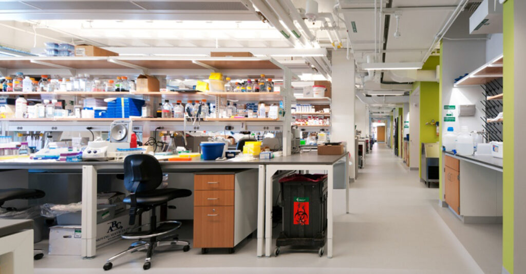 Harvard University, Sherman Fairchild Lab - Vanderweil
