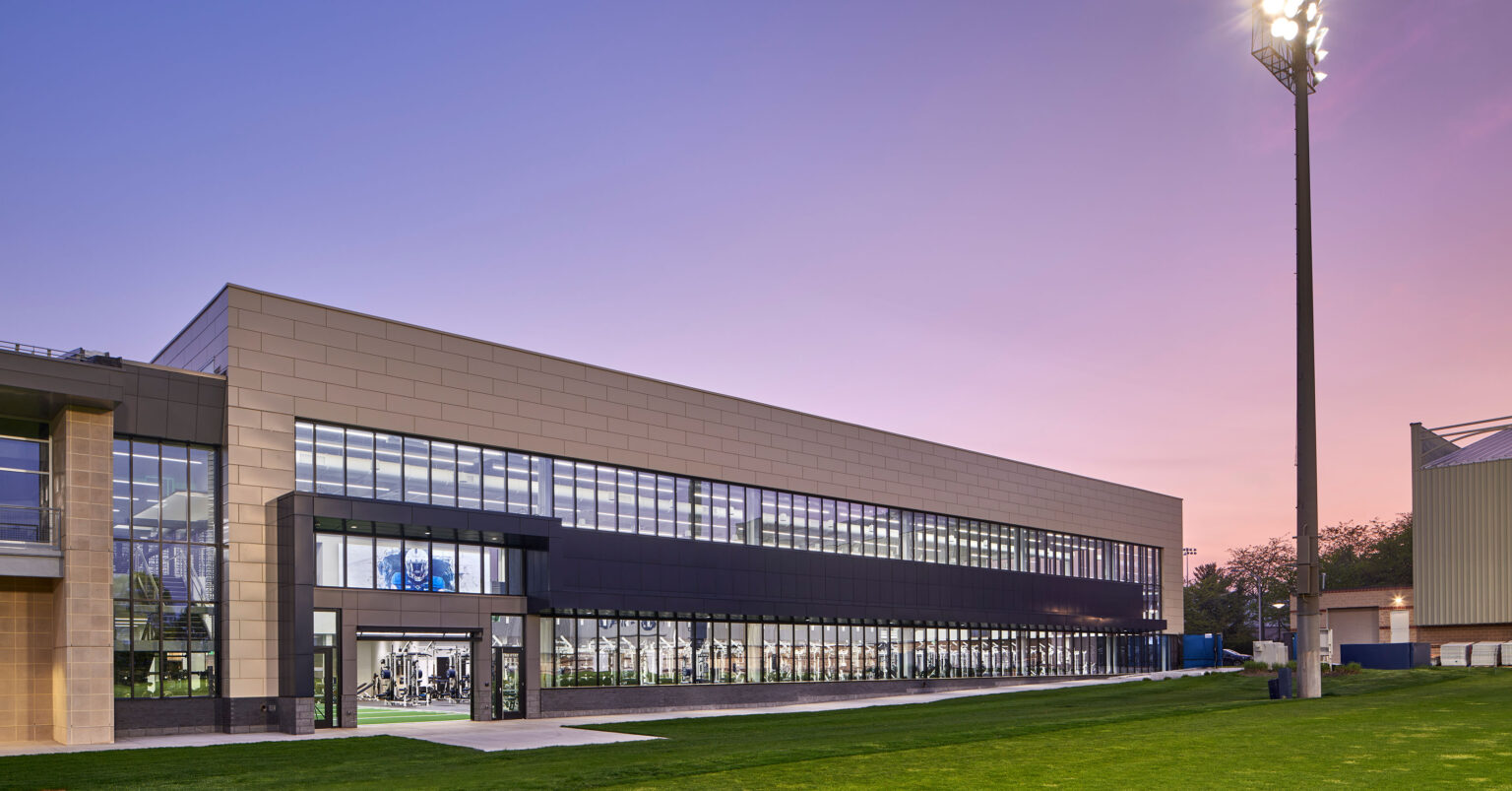 The Pennsylvania State University, Lasch Football Building - Vanderweil