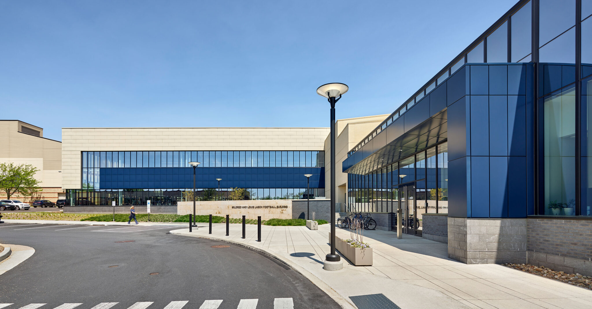 The Pennsylvania State University, Lasch Football Building - Vanderweil