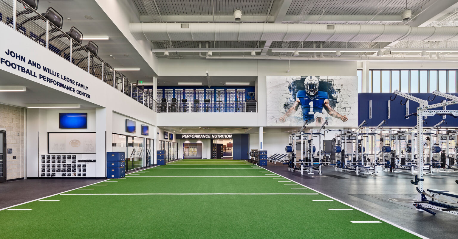 The Pennsylvania State University, Lasch Football Building - Vanderweil