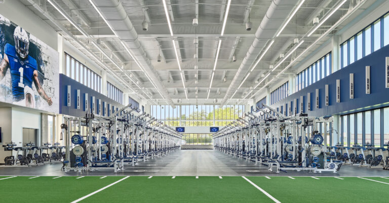 The Pennsylvania State University, Lasch Football Building - Vanderweil