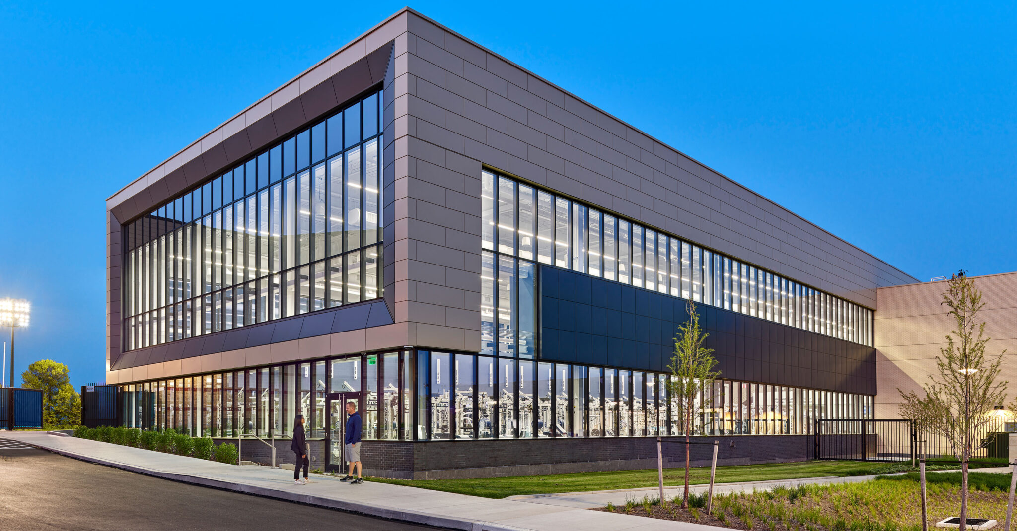 The Pennsylvania State University, Lasch Football Building - Vanderweil
