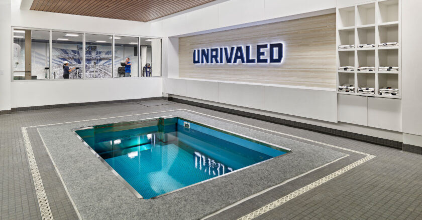 The Pennsylvania State University, Lasch Football Building - Vanderweil