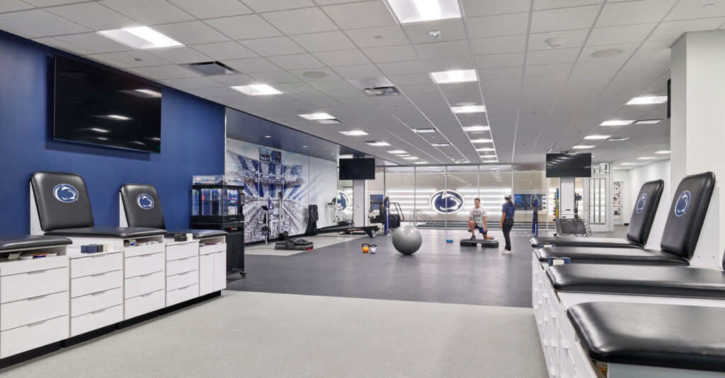 The Pennsylvania State University, Lasch Football Building - Vanderweil