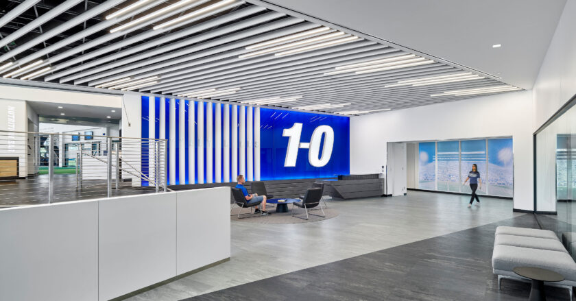 The Pennsylvania State University, Lasch Football Building - Vanderweil