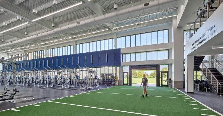 The Pennsylvania State University, Lasch Football Building - Vanderweil