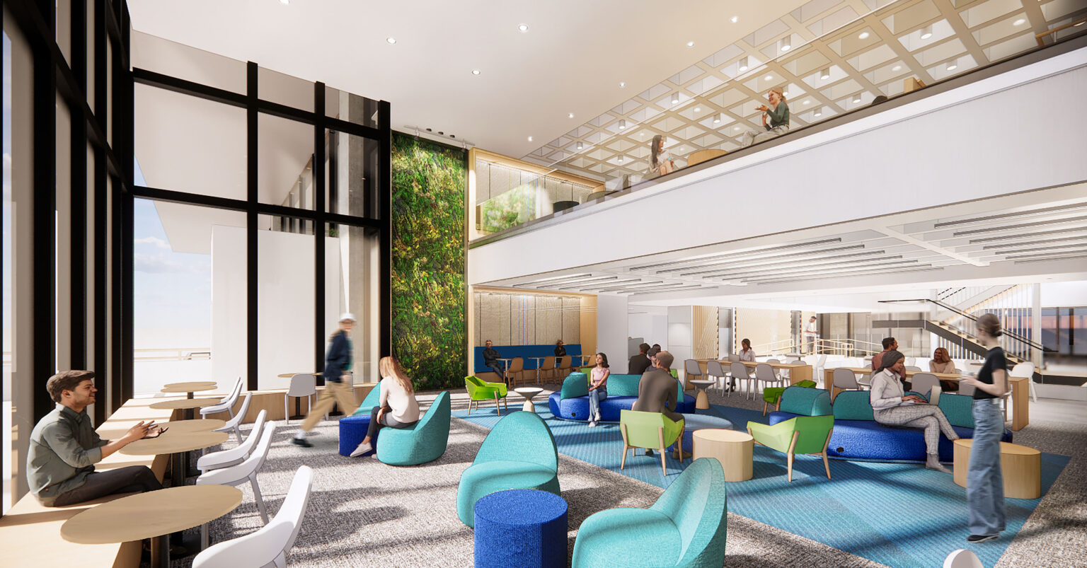 Massachusetts Institute of Technology, Stratton Student Center ...