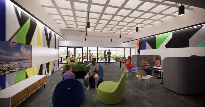 Massachusetts Institute of Technology, Stratton Student Center ...