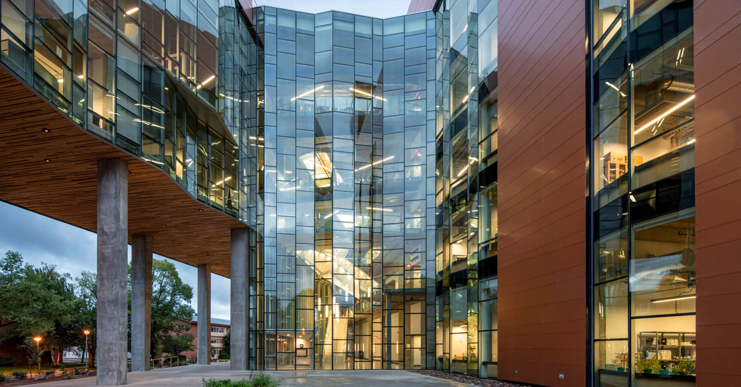 Northern Arizona University, Science Annex - Vanderweil