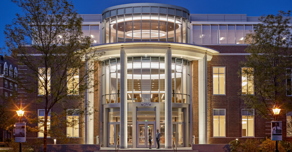 Harvard Business School, Ruth Mulan Chu Chao Center - Vanderweil